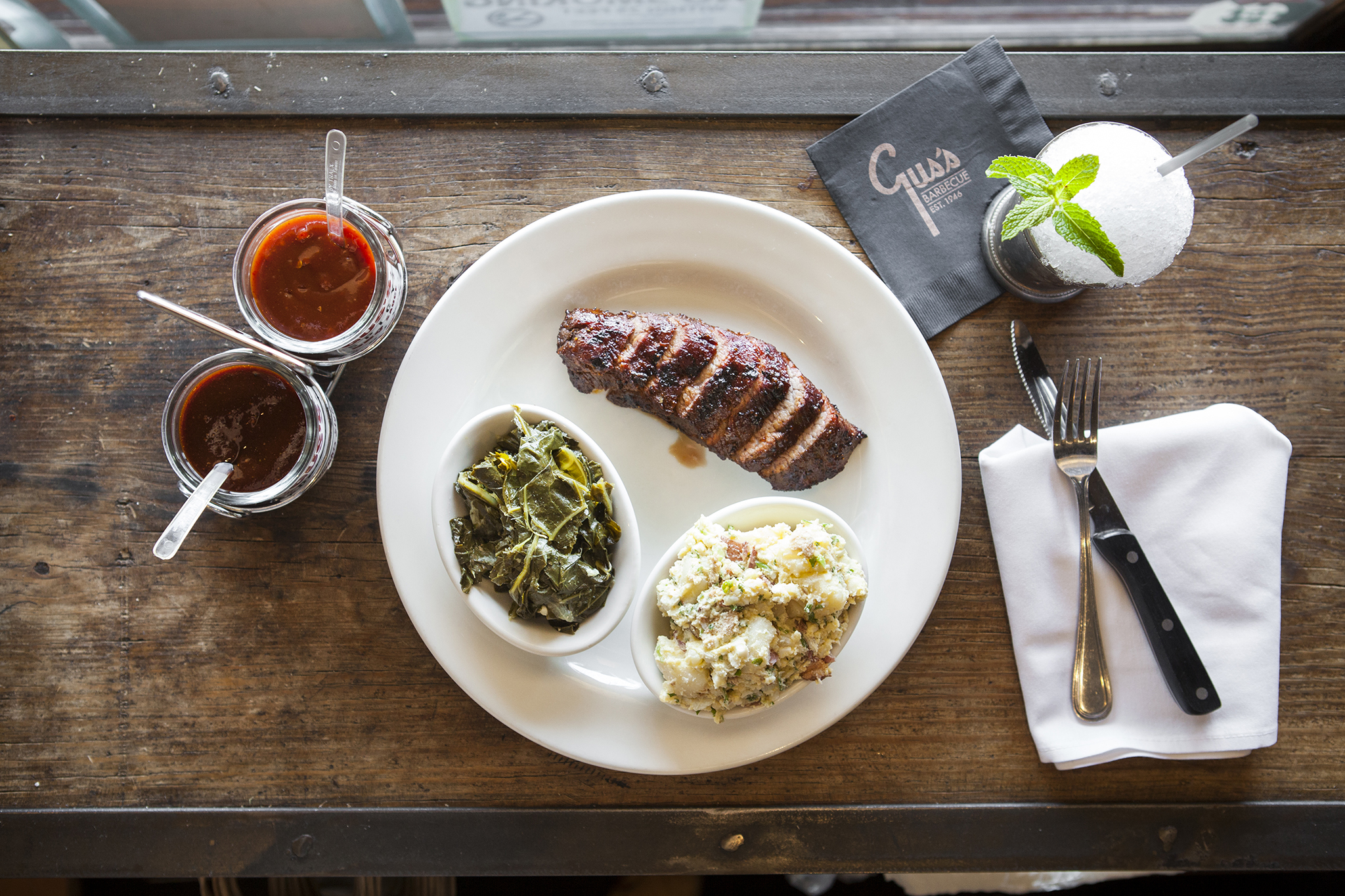 Gus's BBQ | Restaurants in South Pasadena, Los Angeles