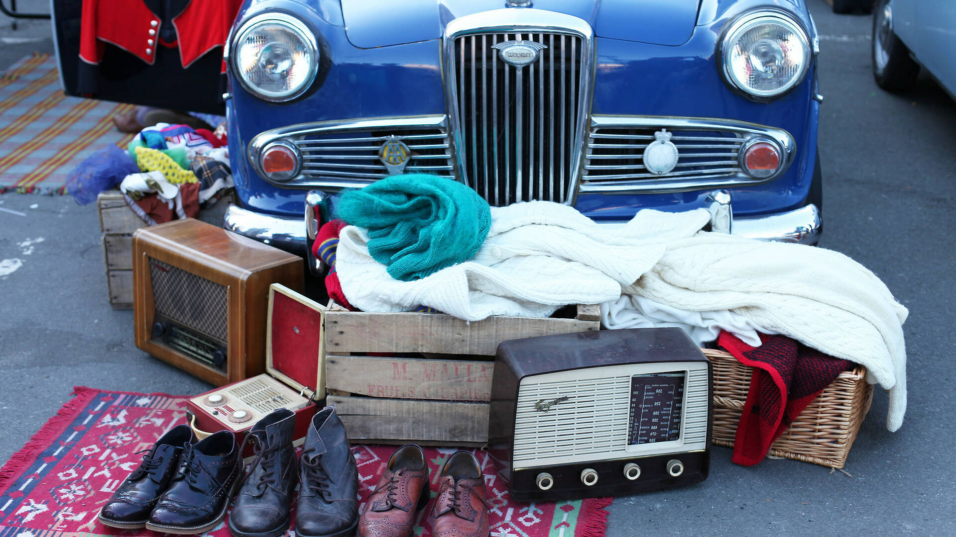 Classic Car Boot Sale | Things to do in London