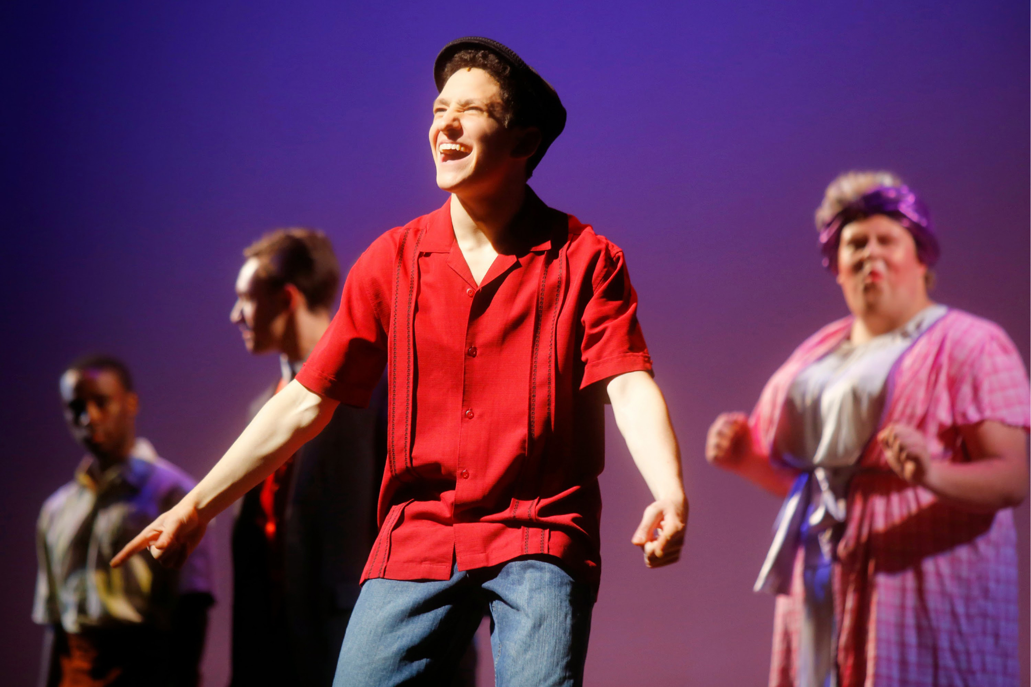 Actor Jonah Rawitz interview