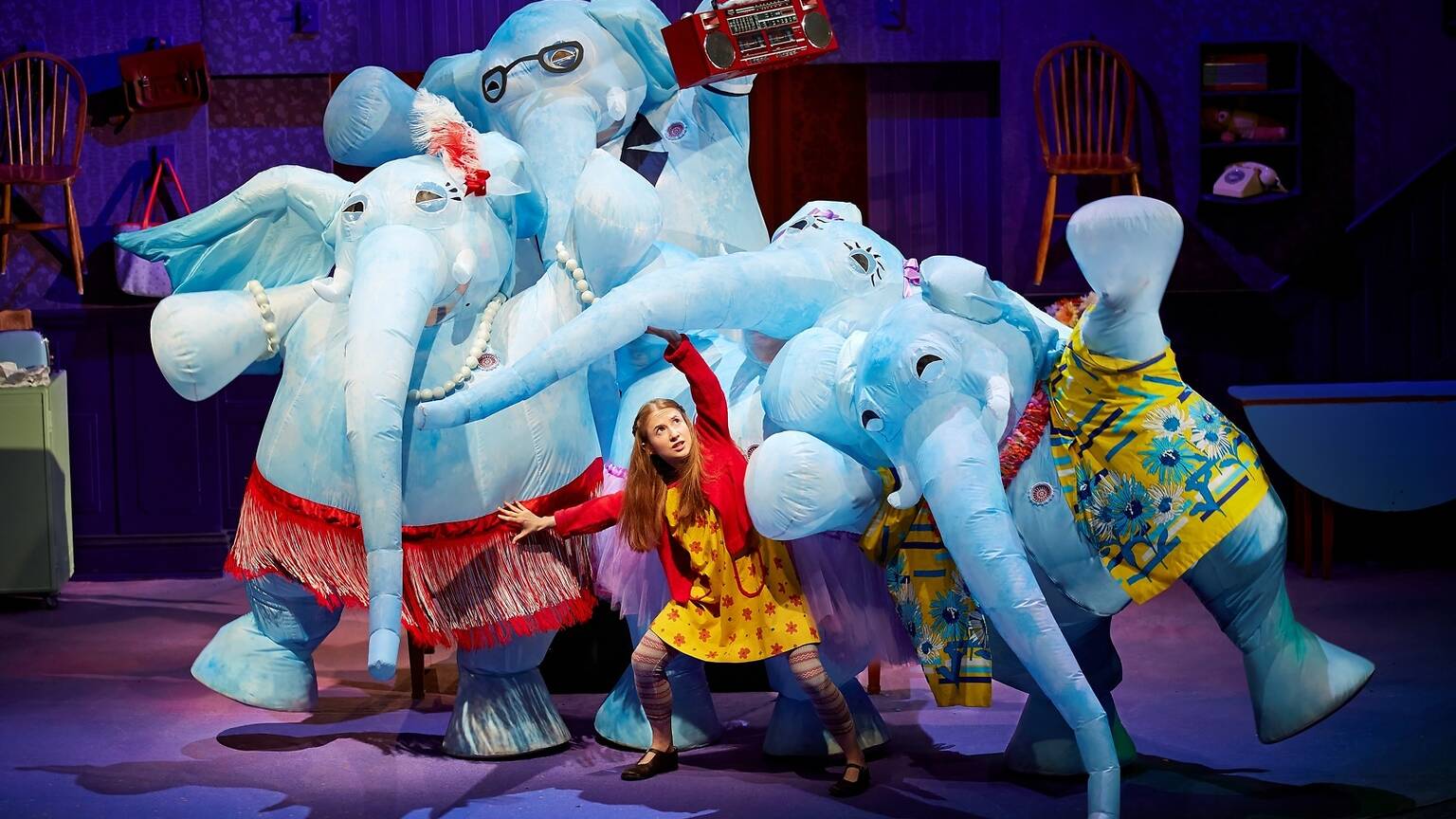 The Elephantom | Kids in London