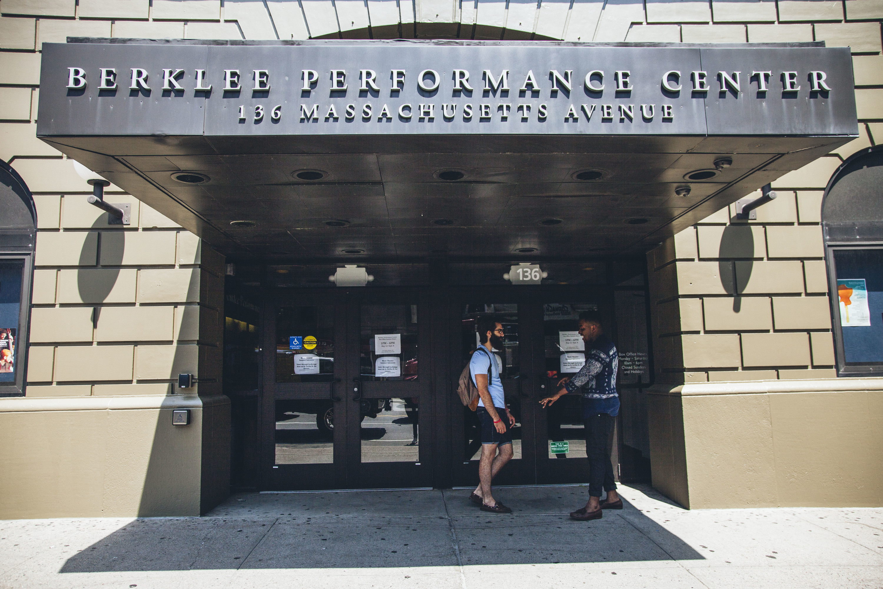 Berklee Performance Center | Music in Fenway/Kenmore, Boston