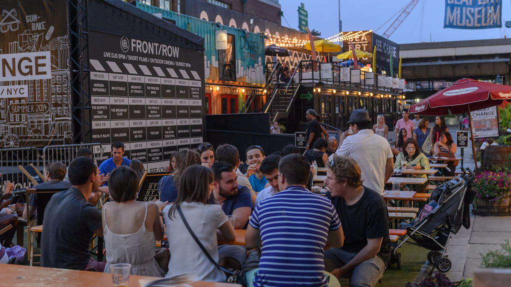 Ambrose Hall | Bars in Financial District, New York