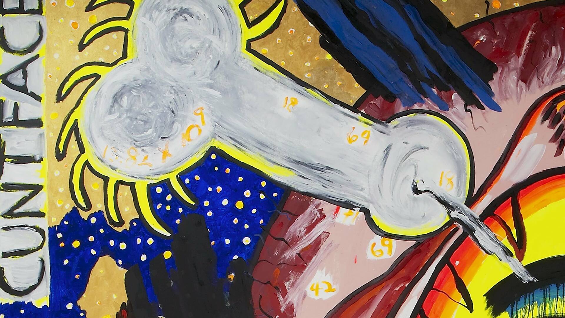 Judith Bernstein: Rising | Art in London