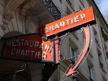 Bouillon-Chartier | Restaurants in Faubourg Montmartre, Paris