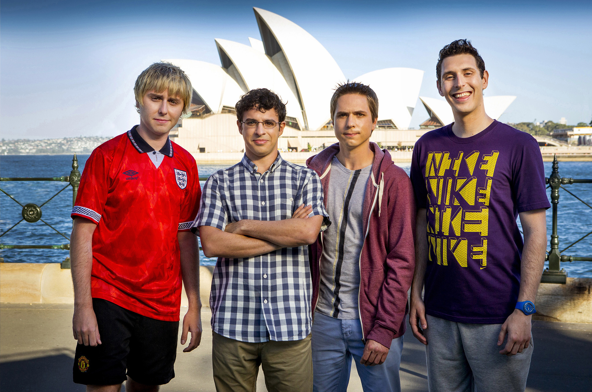 The Inbetweeners 2 2014, directed by Damon Beesley and Iain Morris ...
