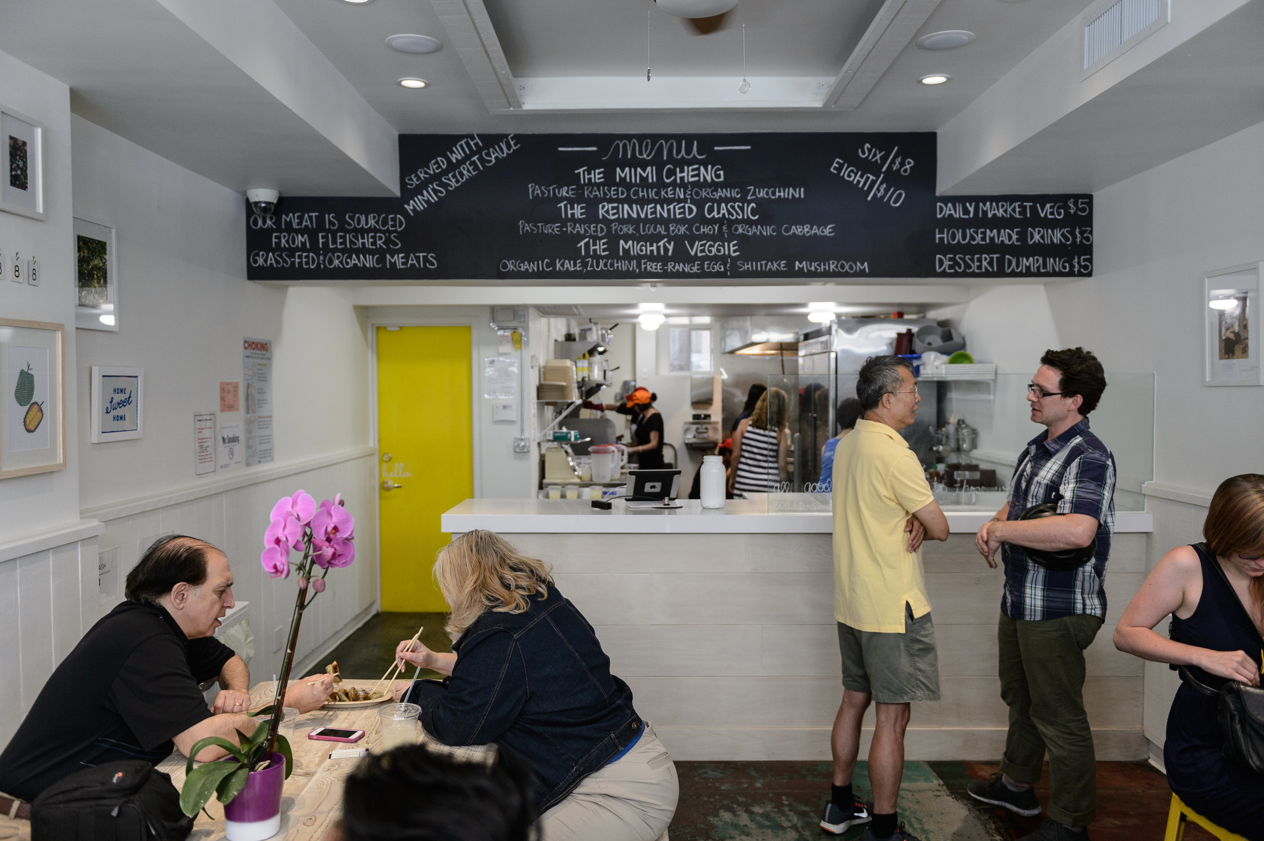 Mimi Cheng's Dumplings debuts with family-recipe pot stickers