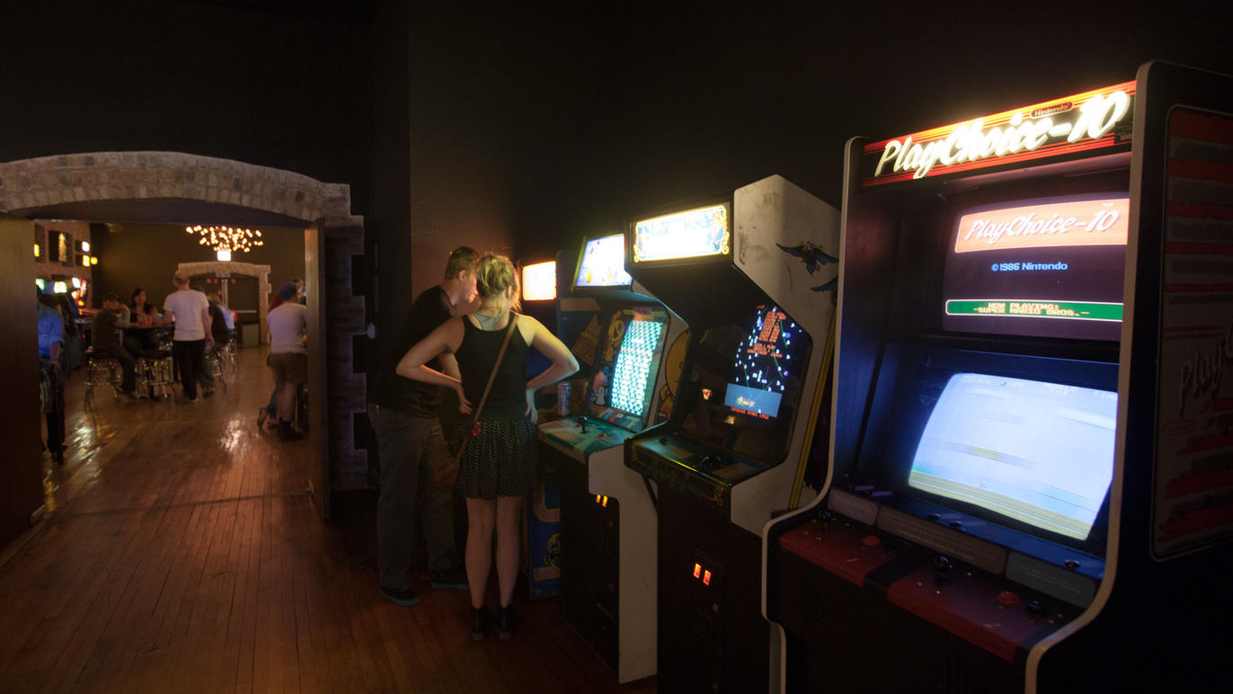 Logan Arcade | Bars in Logan Square, Chicago