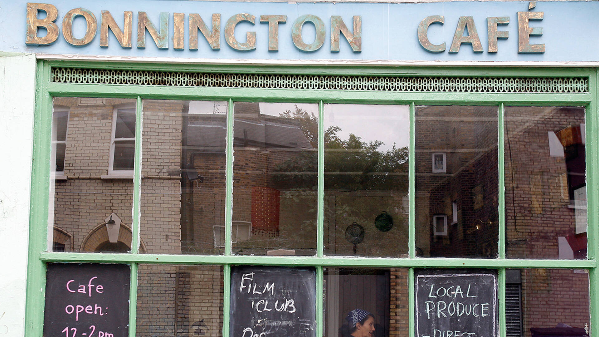 Bonnington Café | Restaurants in Vauxhall, London
