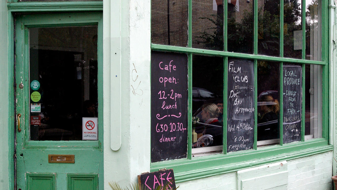 Bonnington Café | Restaurants in Vauxhall, London