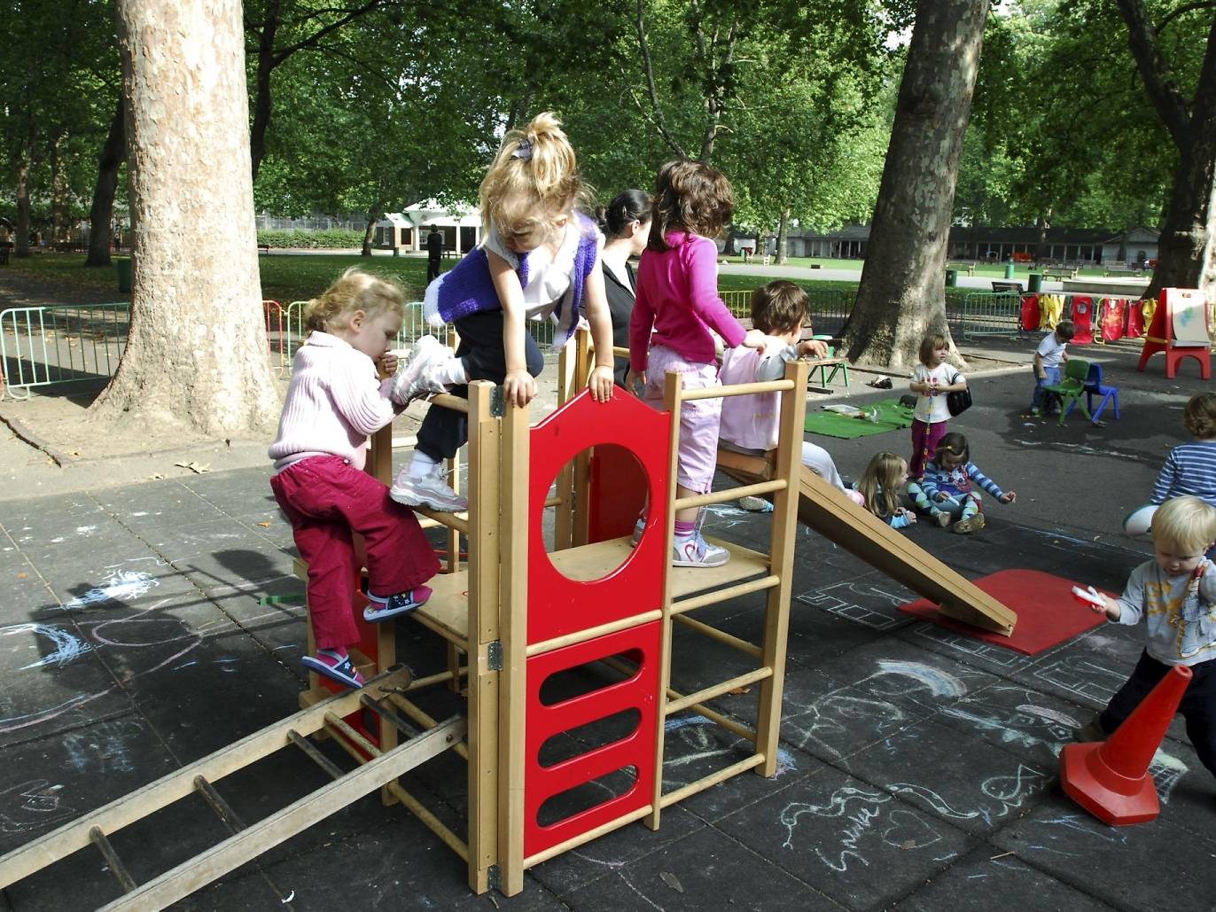 Adventure playgrounds in London - Kids activities - Time Out London