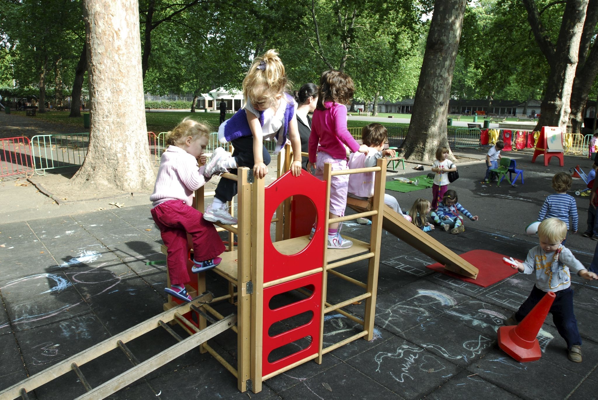 Adventure playgrounds in London - Kids activities - Time Out London