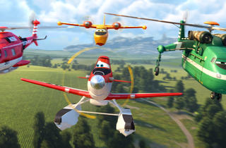 Planes: Fire & Rescue 2014, directed by Roberts Gannaway | Film review