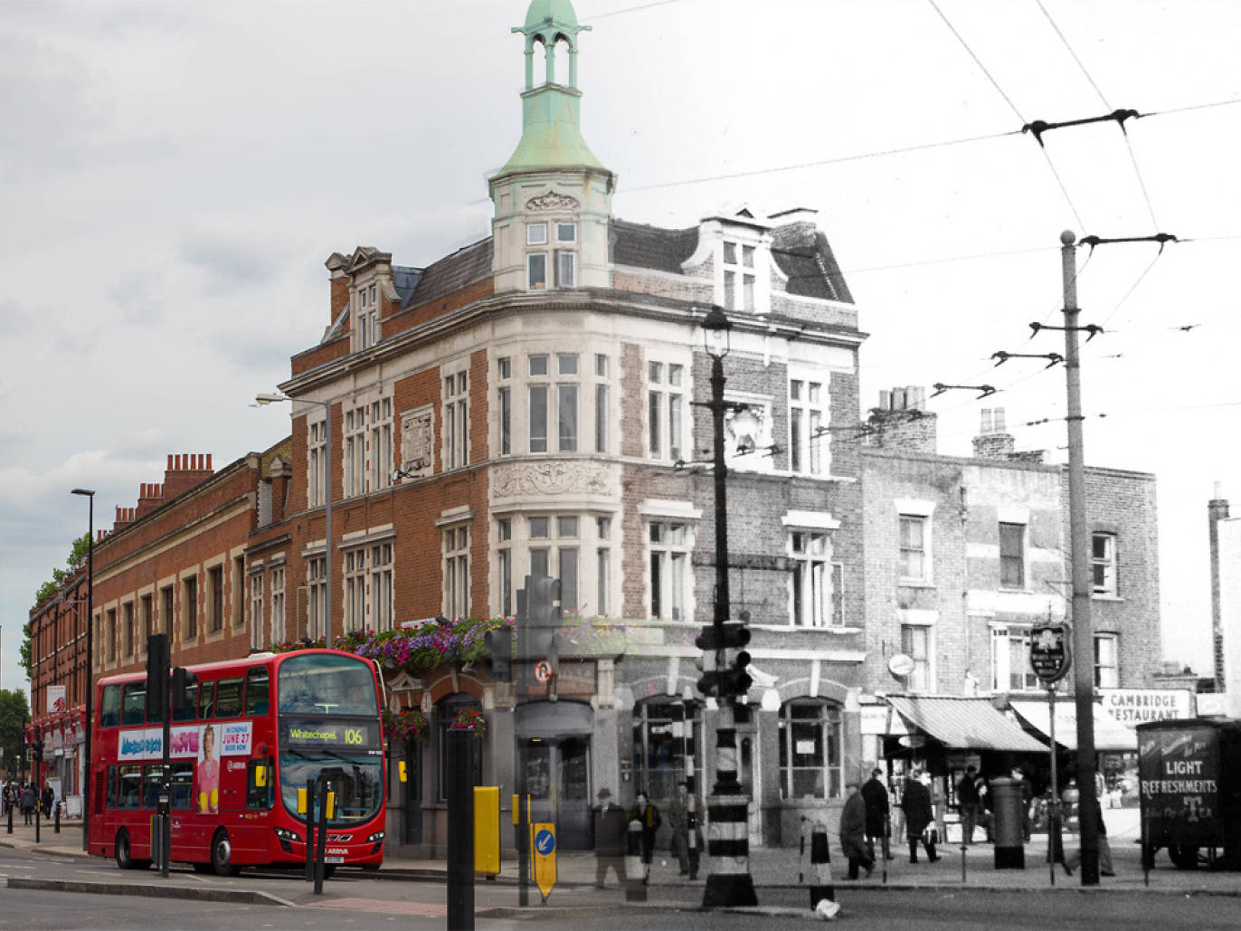 Amazing Pictures of London Then and Now – Old Photos of London