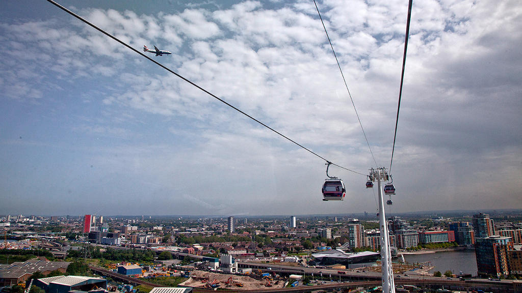 IFS Cloud Cable Car | Attractions in Royal Docks, London