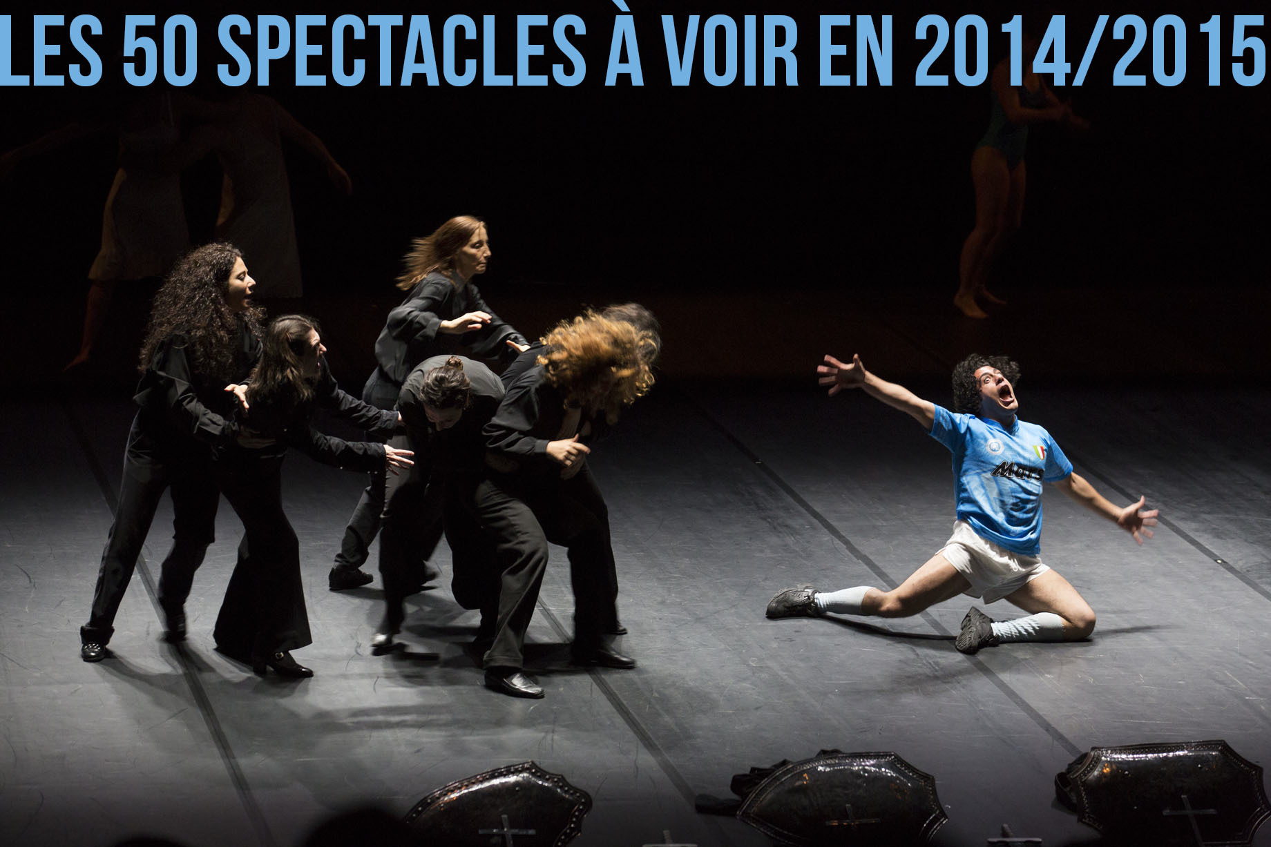 Spectacle Paris | 50 spectacles à voir à Paris