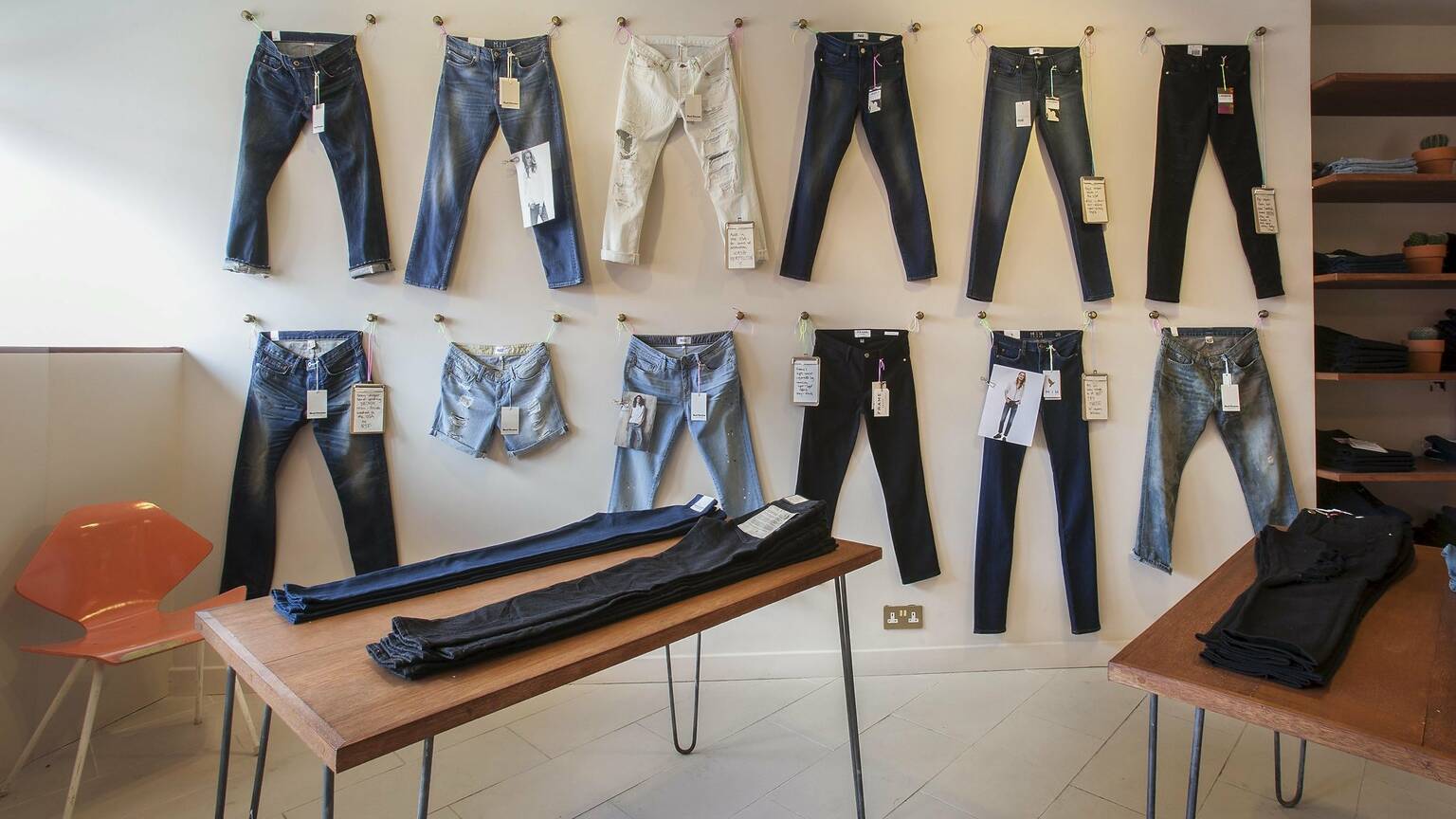 Bad Denim | Shopping in Clapton, London