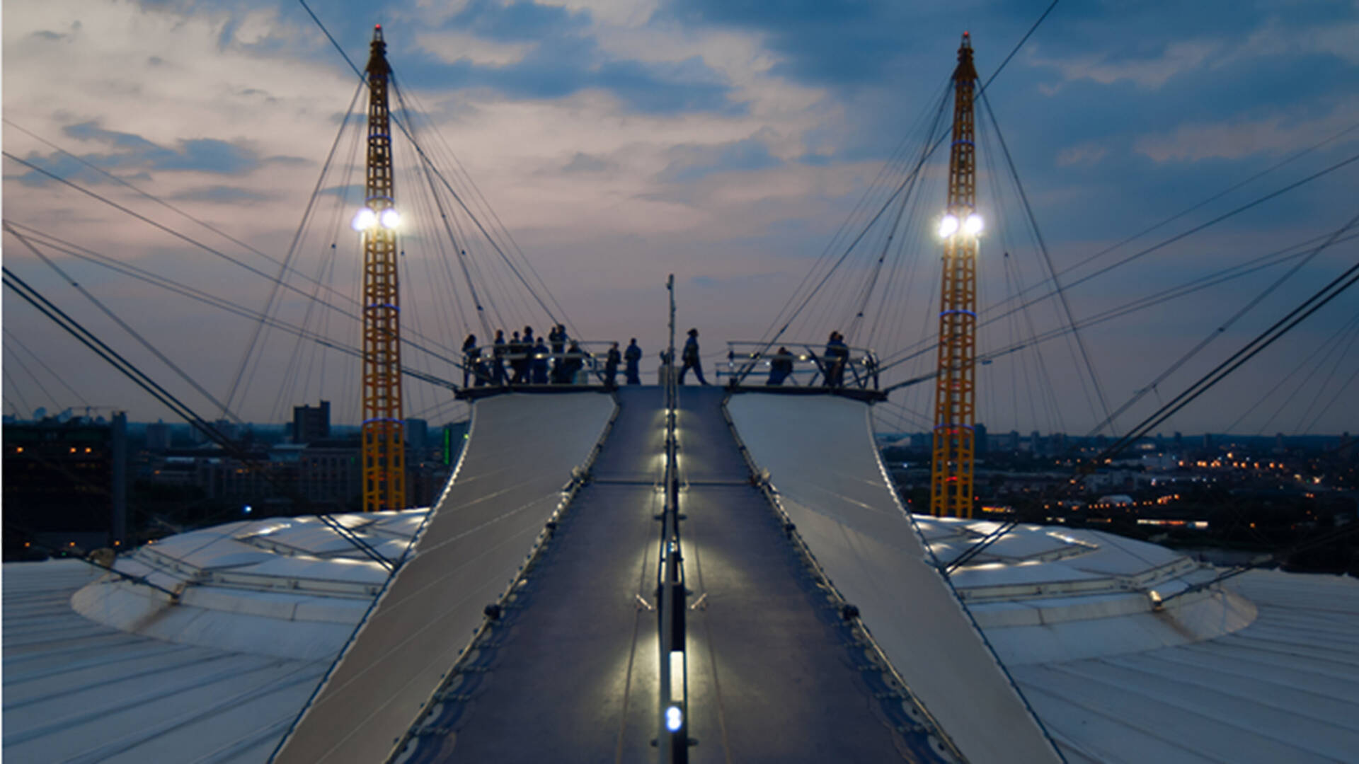 Up at The O2 | Attractions in Greenwich Peninsula, London