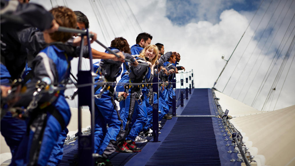Up at The O2 | Attractions in Greenwich Peninsula, London
