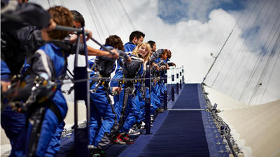 Up at The O2 | Attractions in Greenwich Peninsula, London