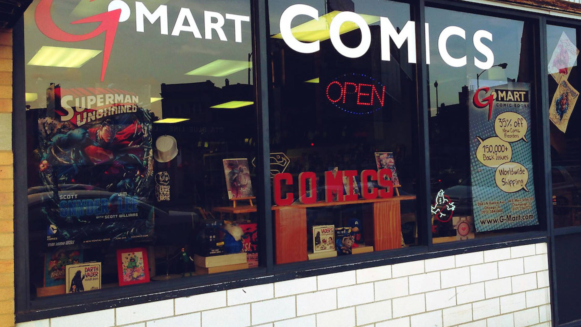 Best Chicago comic book stores for single issues and collectibles