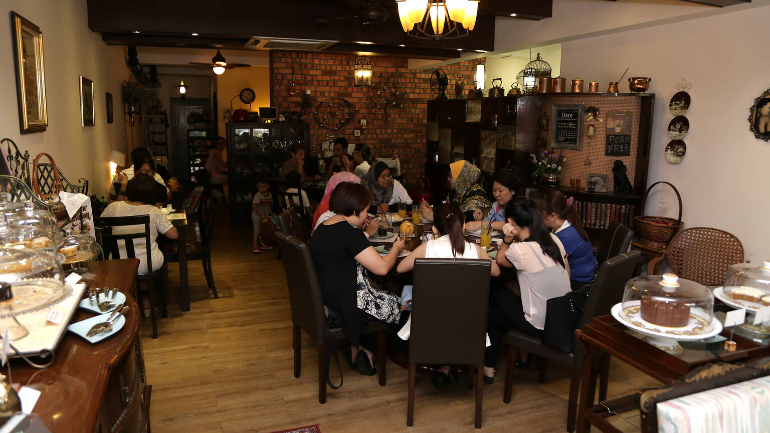 Miss Ellie Tea House | Restaurants in Wangsa Maju, Kuala Lumpur