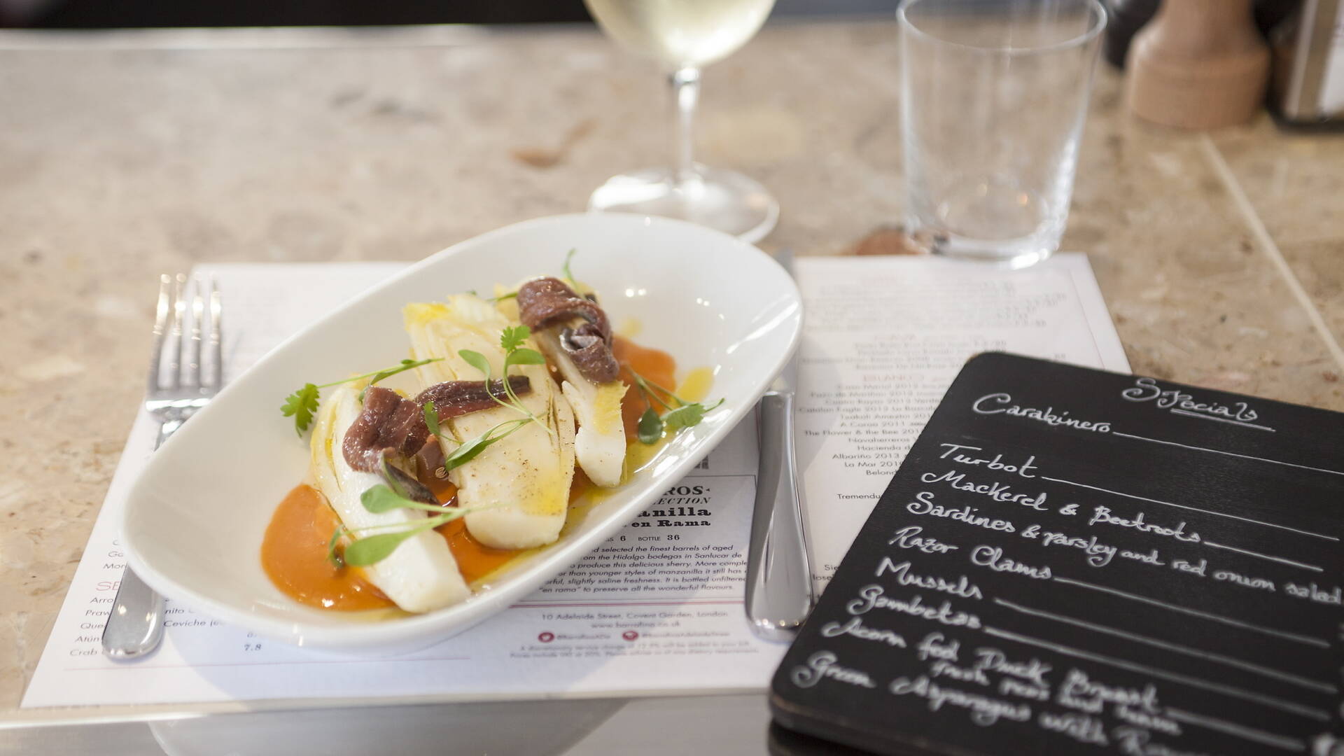 Barrafina | Restaurants in Covent Garden, London