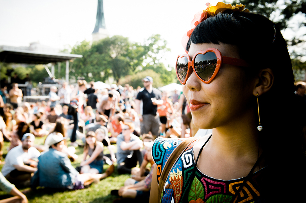 Pitchfork Music Festival 2014, Friday: Faces in the crowd