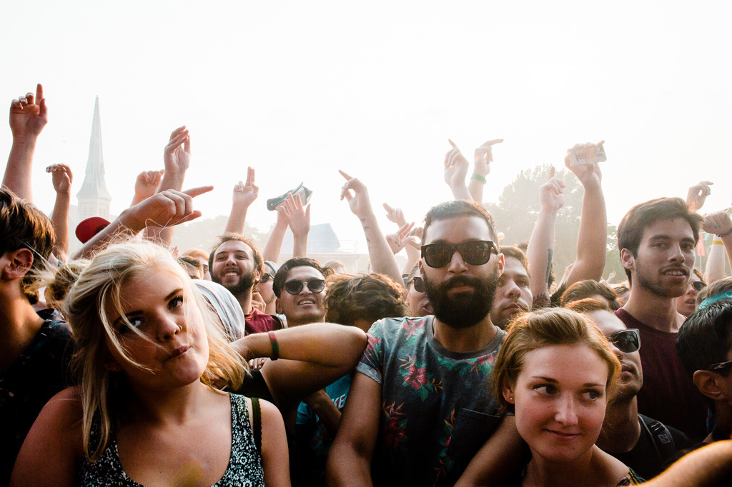 Pitchfork Music Festival 2014, Saturday: Faces in the crowd