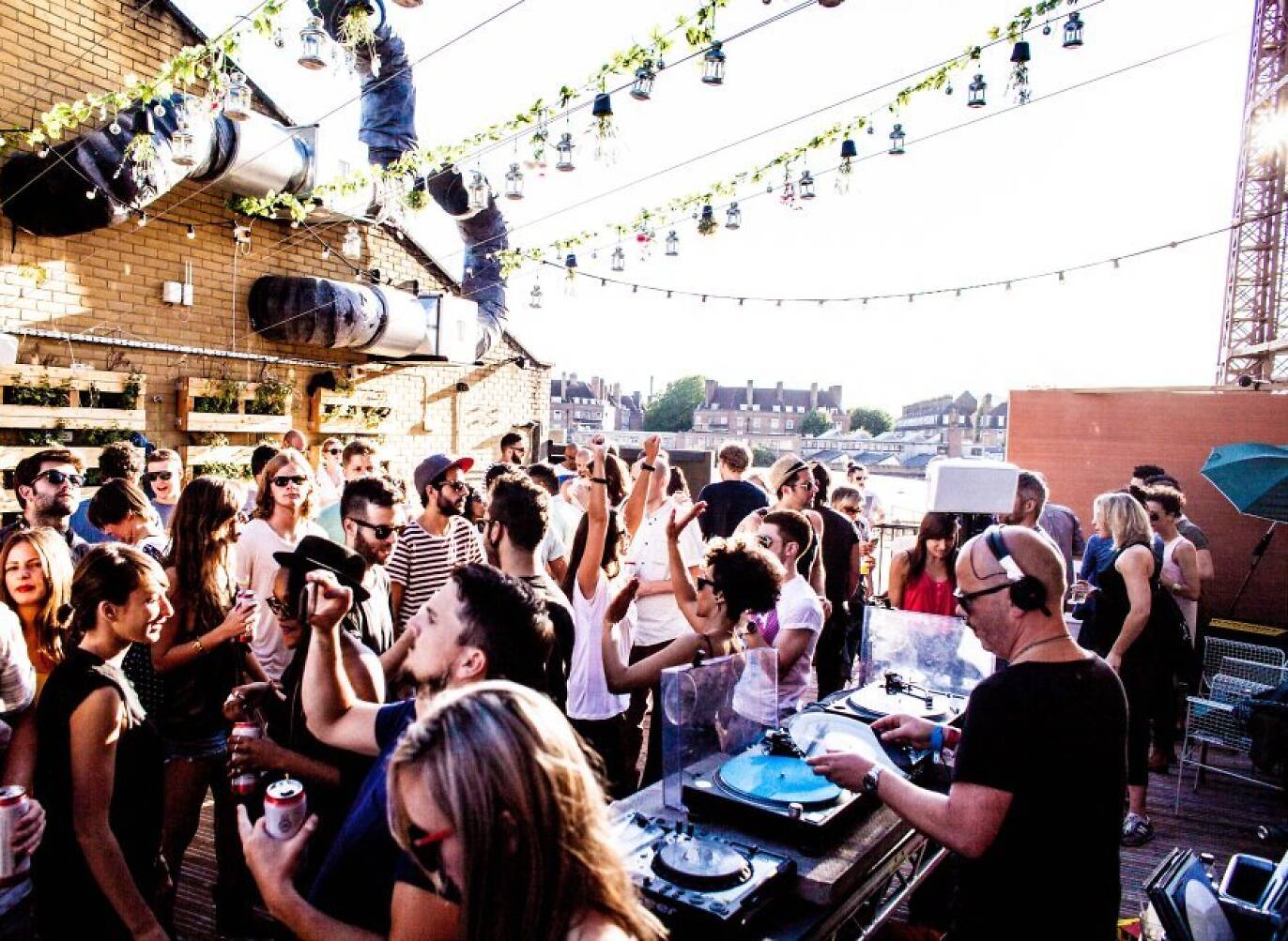 Sunday parties in London this summer