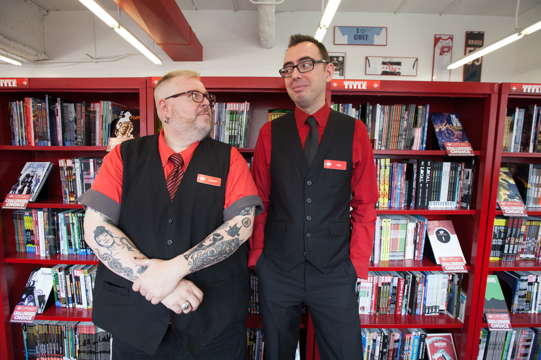 Challengers Comics + Conversation | Shopping in Bucktown, Chicago