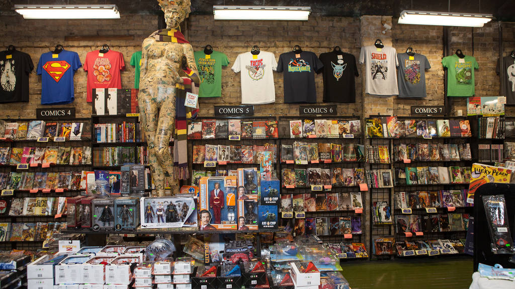 Best Chicago comic book stores for single issues and collectibles