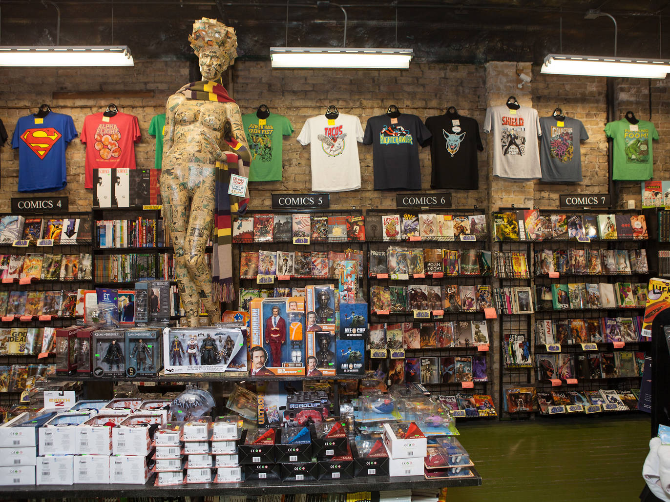 Best Chicago comic book stores for single issues and collectibles