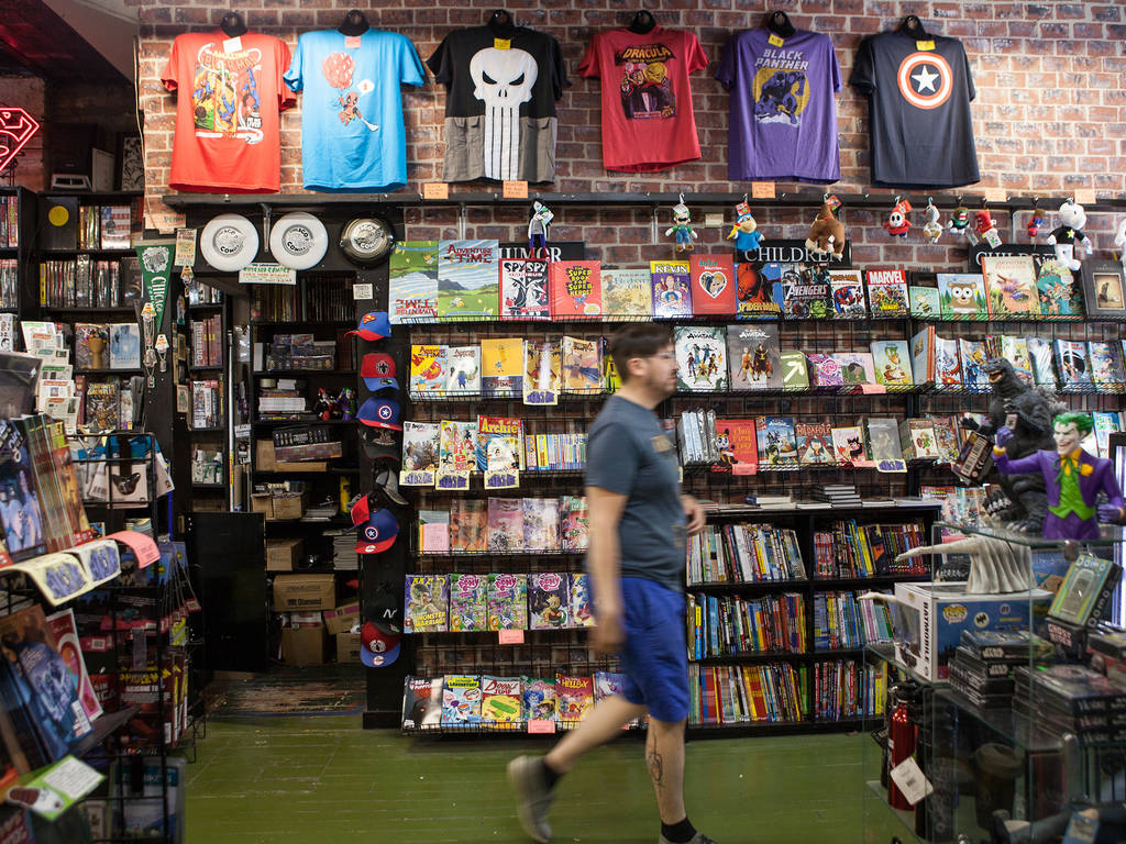 Best Chicago comic book stores for single issues and collectibles