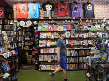 Chicago's Best Geek Stuff, Including Arcades and Comic Shops