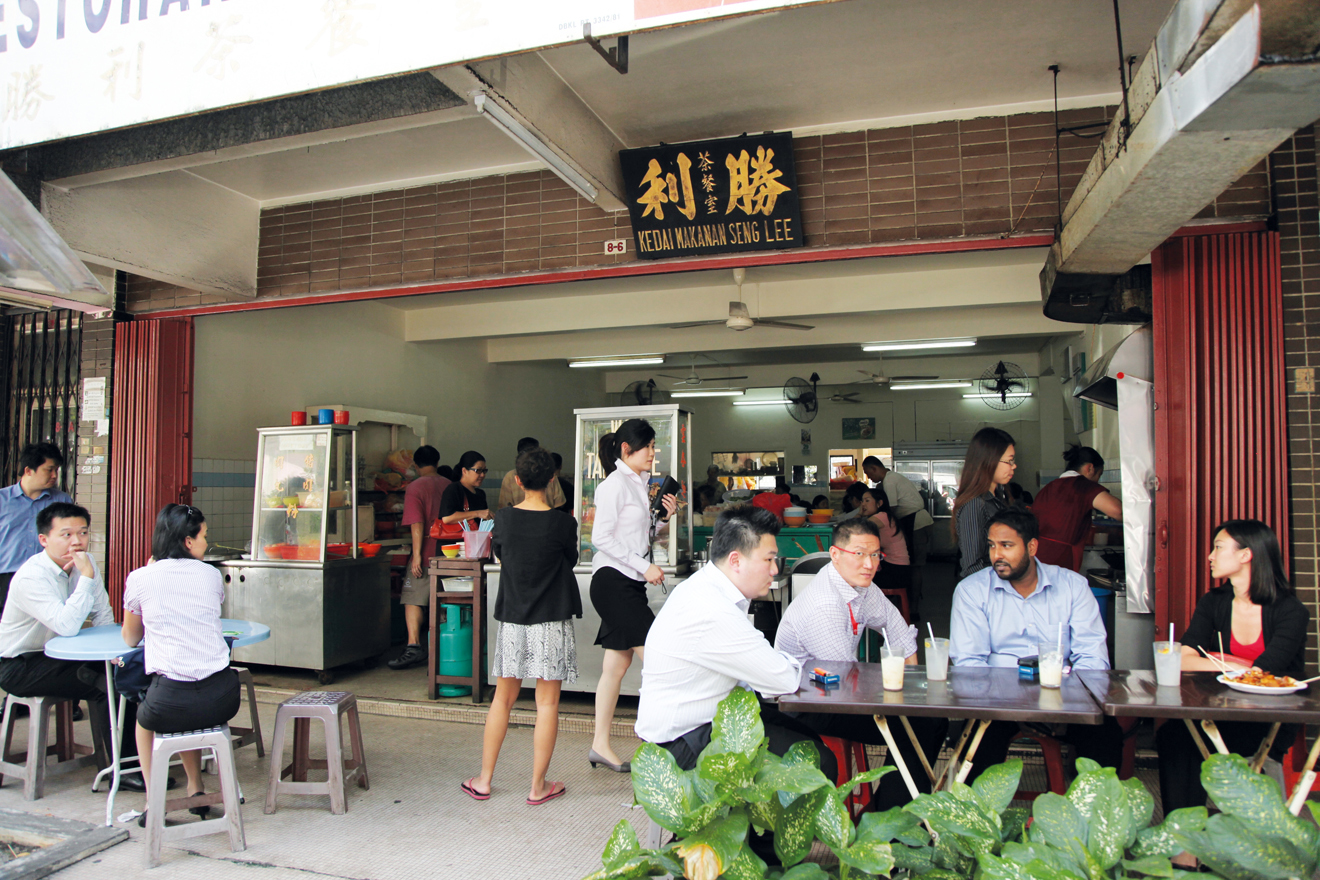 Now closing: Old establishments along Jalan Batai