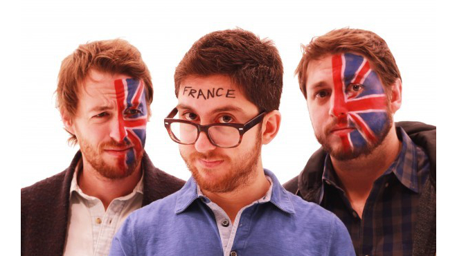 Jake Hurwitz, Amir Blumenfeld and Streeter Seidell Live | Comedy in London