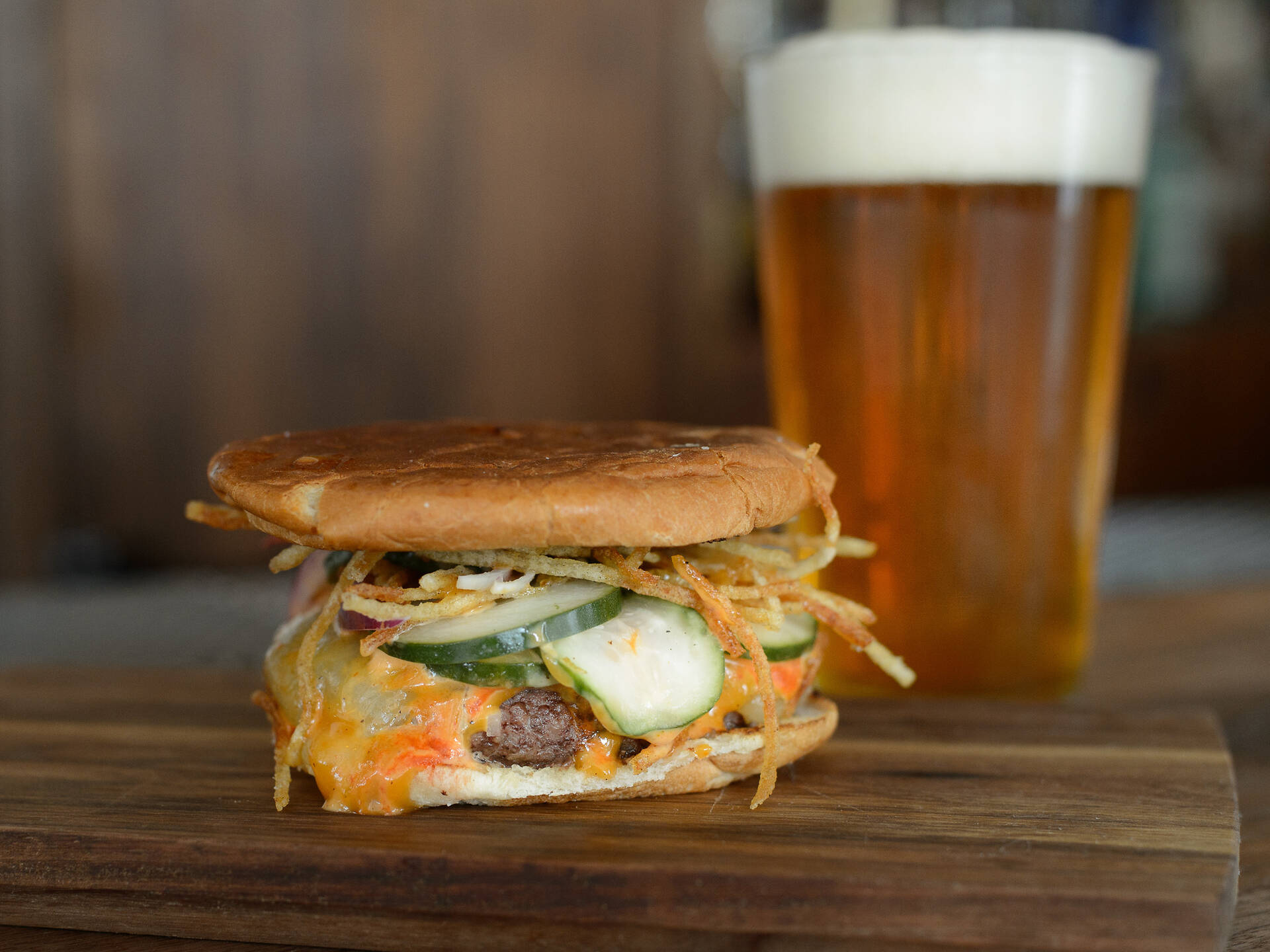 Where to find the best bar food in New York City