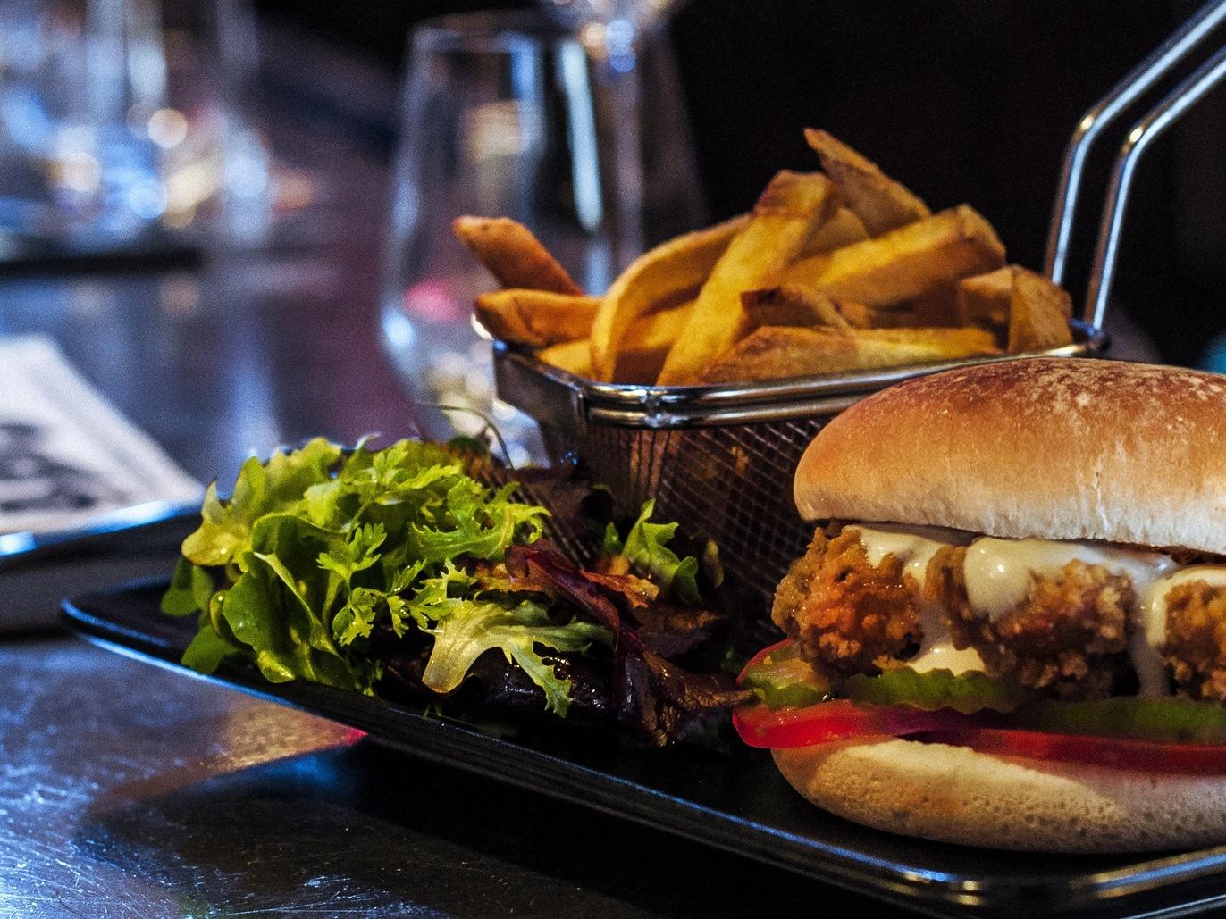 Burger joints | Restaurants and cafés | Paris