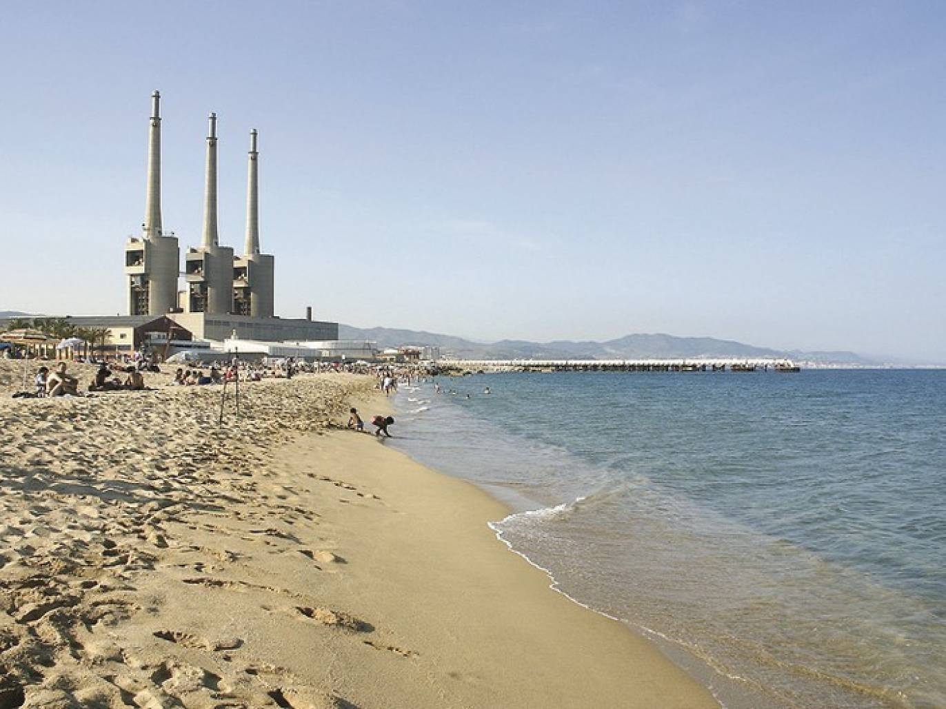 10 playas geniales a menos de 30 minutos de Barcelona