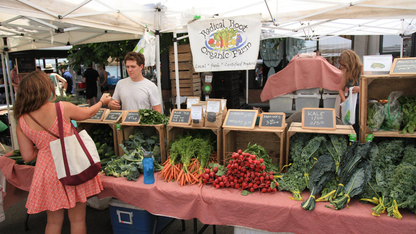 Logan Square Farmers Market | Things to do in Logan Square, Chicago