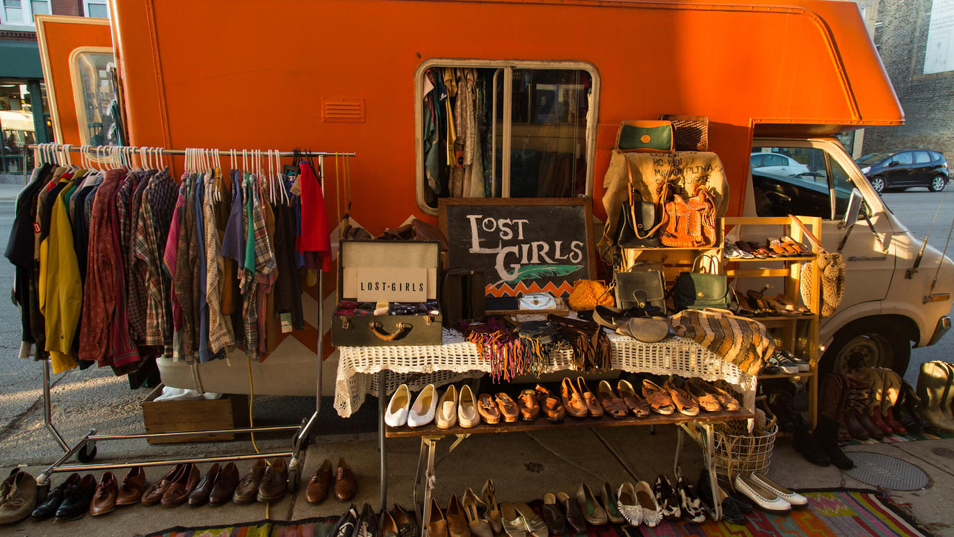Best vintage clothing stores for antiques and 1960s fashion