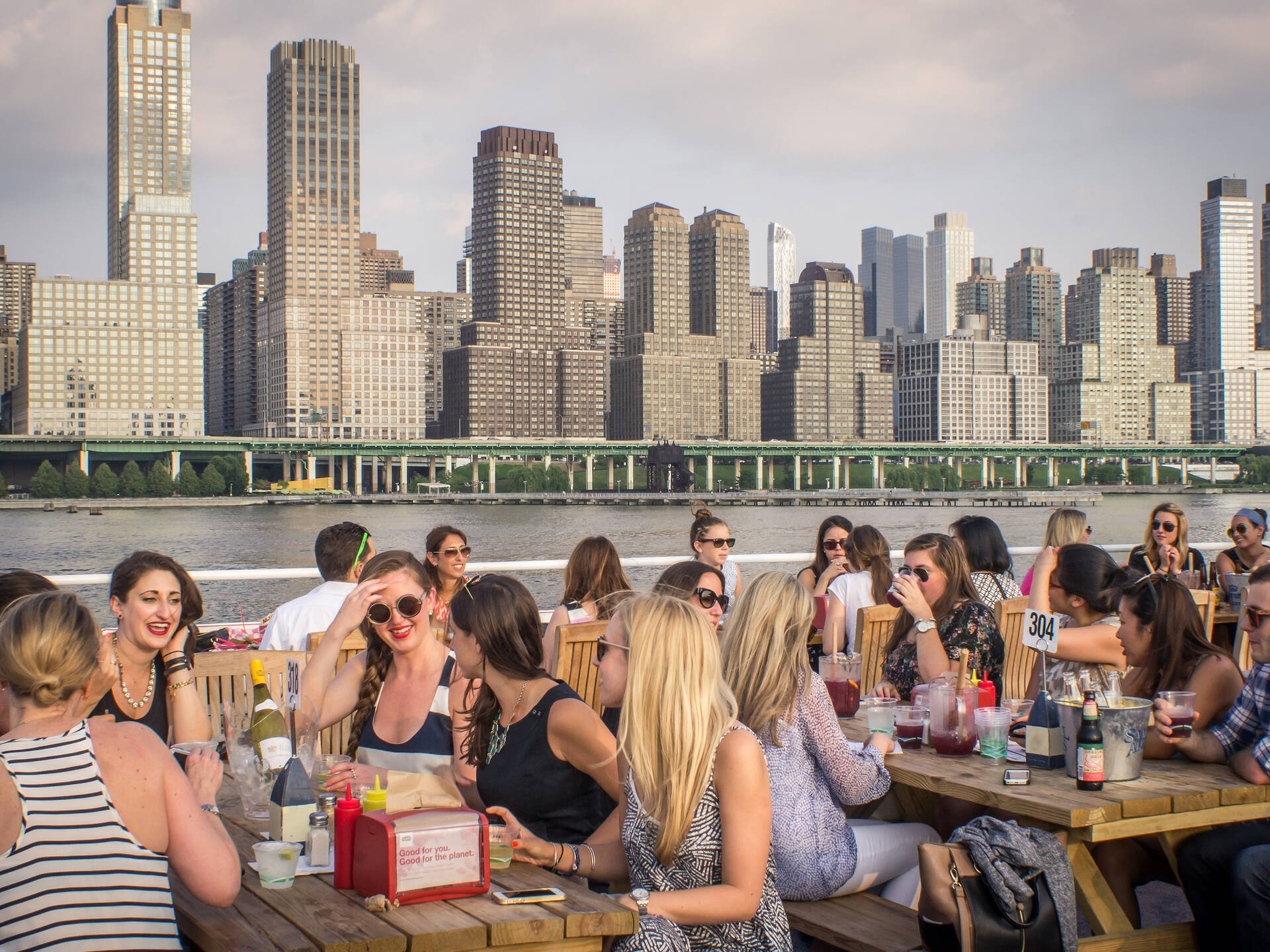 NYC's best boat bars for drinks and snacks on the water