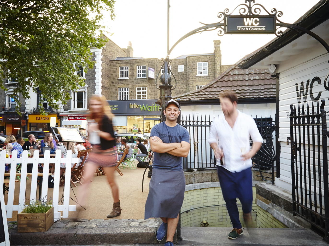 8 Surprising London Bars in Public Toilets