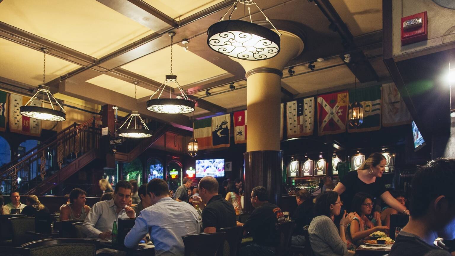 12 Best Irish Pubs in Boston For a Pint and Live Music
