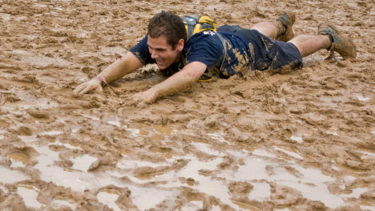 Mud people and heavy rains at Lollapalooza 2014 (PHOTOS)