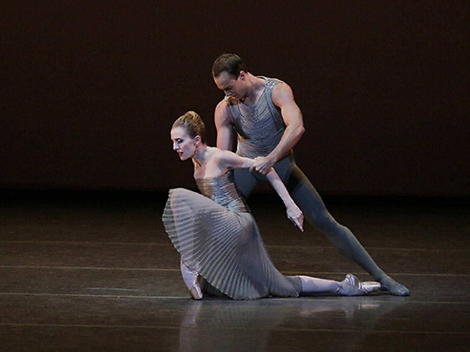 New York City Ballet guide to NYCB events, dancers and productions