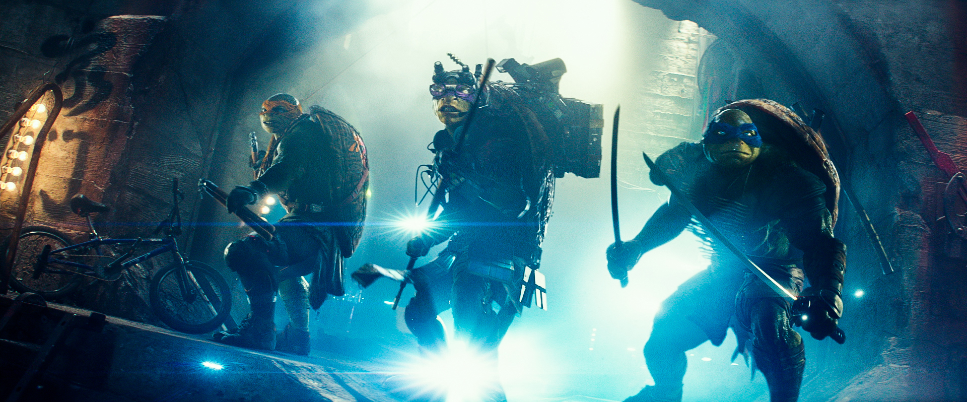 Teenage Mutant Ninja Turtles 2014, directed by Jonathan Liebesman ...
