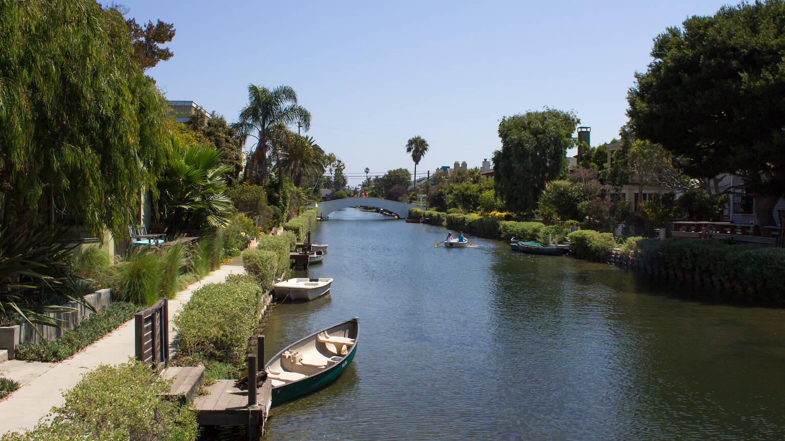 Venice Canals | Things to do in Venice, Los Angeles