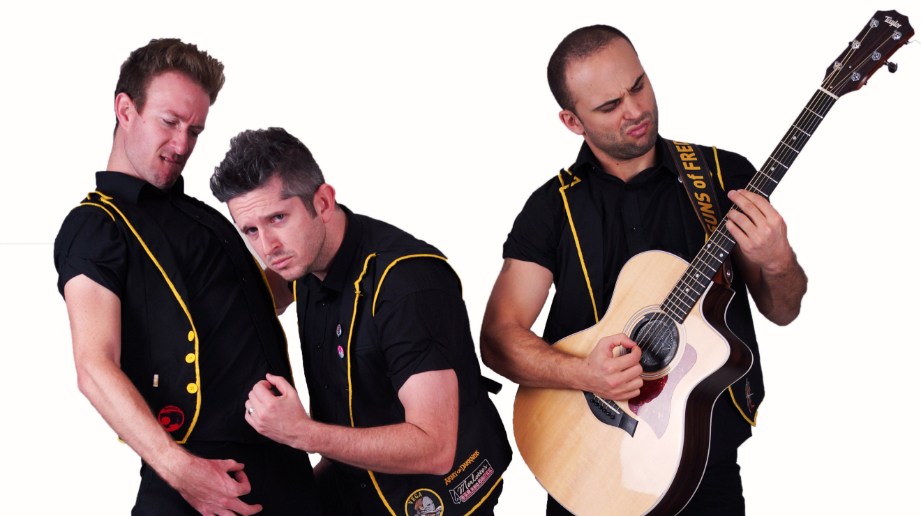 Suns of Fred – Excited!!! review – Edinburgh Festival Fringe 2014 ...