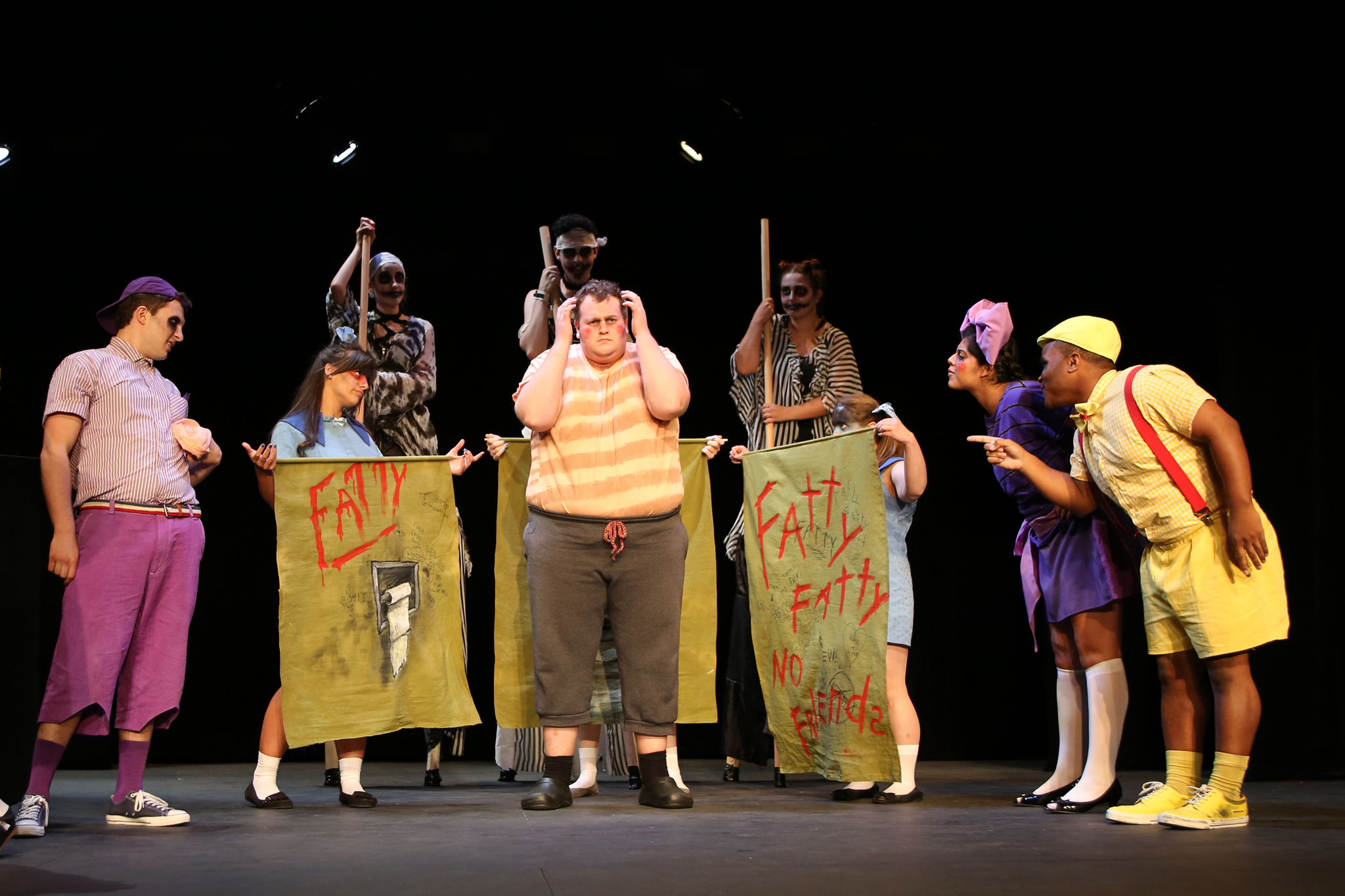 Fatty Fatty No Friends | Theater in New York